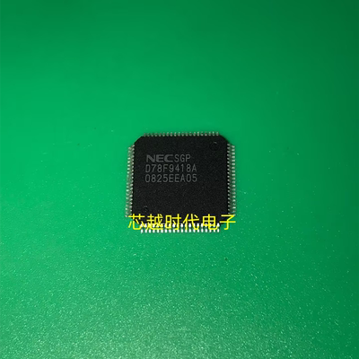 UPD78F9418AGK-9EU-A D78F9418A 贴片QFP80 全新原装 现货供应