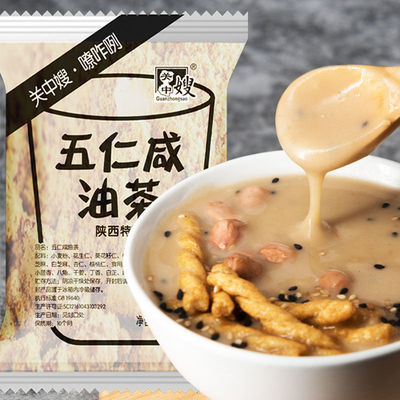 德富关中嫂油茶500g红枣甜味