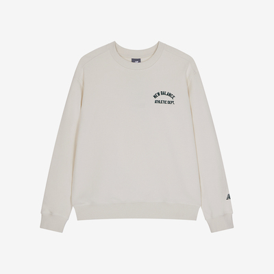 New Balance/NB正品2025新款男子宽松休闲落肩卫衣AMT41312-CIC