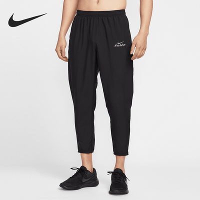 Nike/耐克正品2025夏季款男士跑步反光经典梭织长裤IB3775-010