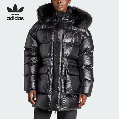 Adidas/阿迪达斯正品三叶草女子保暖经典运动羽绒服IR7117