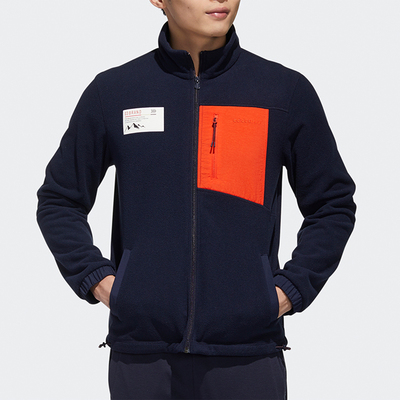 阿迪达斯男子休闲夹克外套