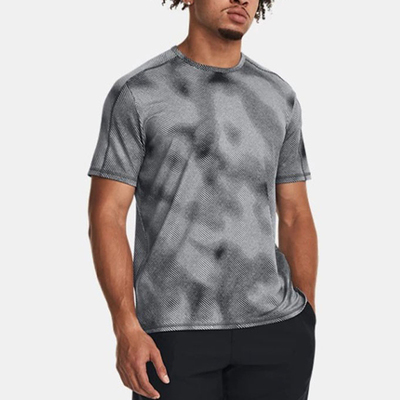 安德玛男子印花休闲短袖T恤