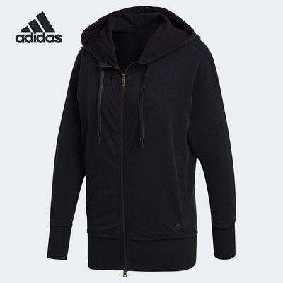 Adidas/阿迪达斯休闲连帽外套