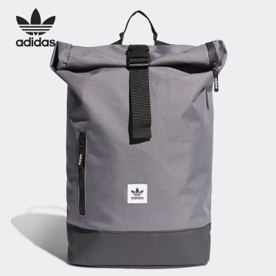 Adidas/阿迪达斯正品 三叶草 PE ROLLTOP BP男女休闲背包 ED8065