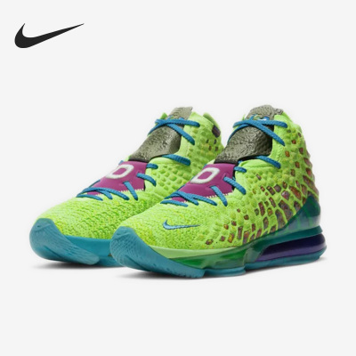 Nike/耐克正品男女同款时尚减震防滑高帮篮球鞋CV8075-300