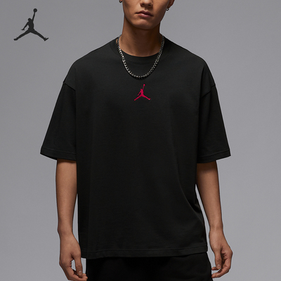 Nike/耐克正品JORDAN男士柔软亲肤套头耐穿经典短袖IH0833-045