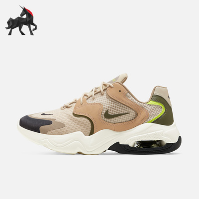 耐克男子缓震气垫轻便休闲跑步鞋