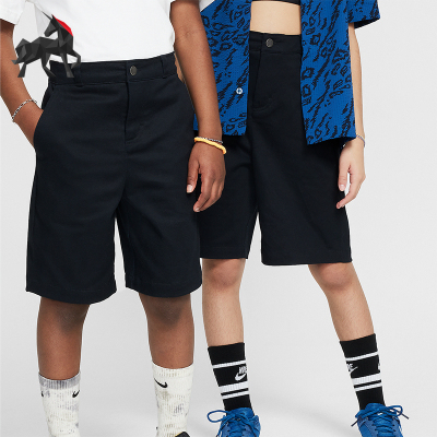 Nike/耐克大童宽松休闲运动短裤