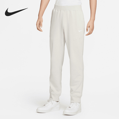 耐克男士针织运动束脚休闲长裤