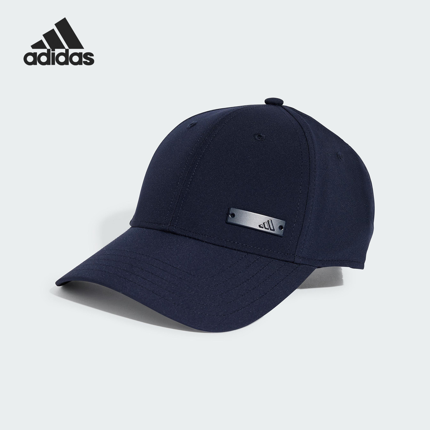 Adidas/阿迪达斯正品2025新款男女同款遮阳防晒户外棒球帽JF8486