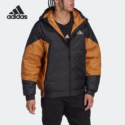 阿迪达斯正品男子羽绒服