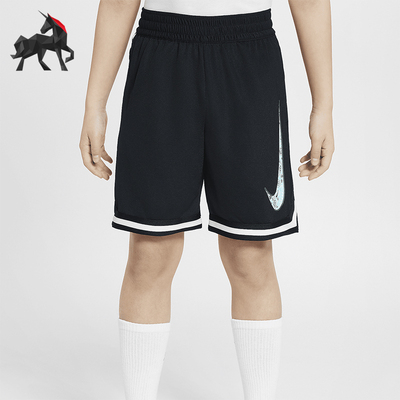 耐克大童男孩干爽透气篮球短裤