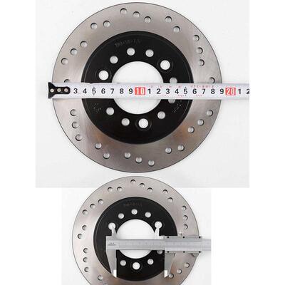 电动车刹车盘电摩踏板车碟刹盘刹车片190mm58mm70mm加厚3.5mm