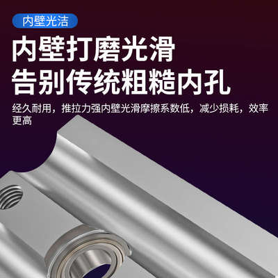 气动可调摆动旋转气缸90度HRQ50A齿轮式180度MSQB-10a/20a/30A/R