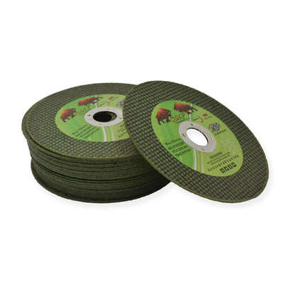 动力牛4寸不锈钢切割片107MM沙轮片角磨机锯片切金属切割片砂轮片