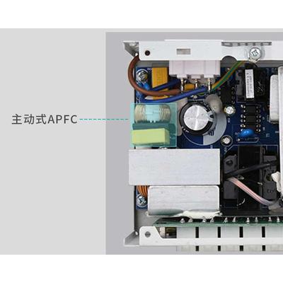 全新逾辉雪妖500m全模组SFX小电源静音主动式ITX小机箱白色升级版