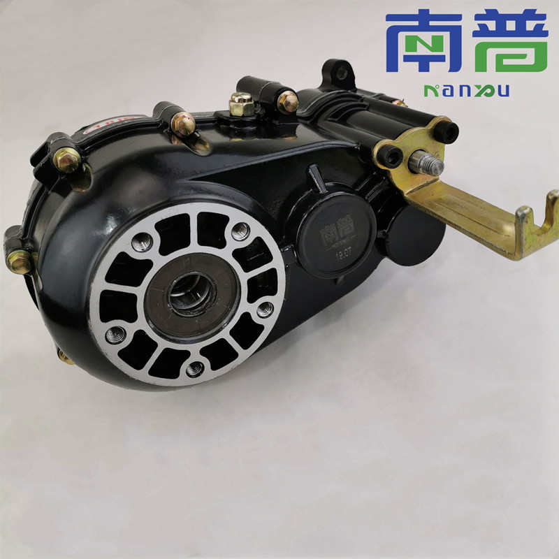 电动车差速器总成差速箱体后桥差速包高低速变挡箱体