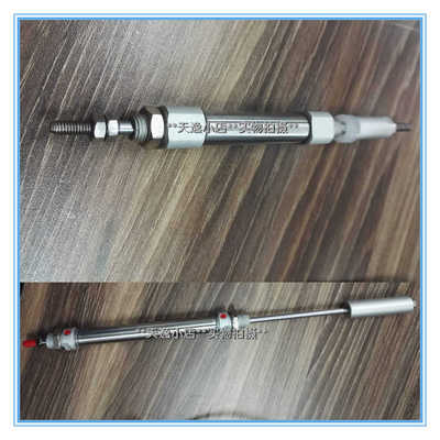 可调气缸MAJ25X25-25S迷你不锈钢带双轴杆两头出现货磁感应