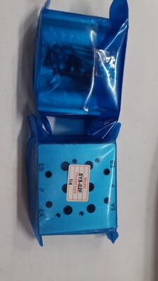 全新2位电磁阀底座 汇流板，TPC  DV3120  DV3220  DV3320汇流板