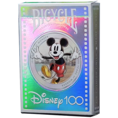 单车牌扑克牌BICYCLE迪士尼米奇