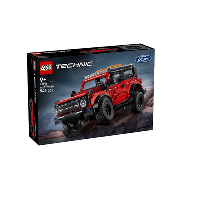 乐高42213福特烈马SUV越野车机械