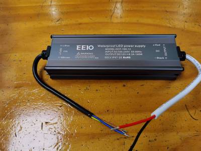 户外防水220V转12V/24V DC直流12伏/24伏变压器10W-720W 开关电源