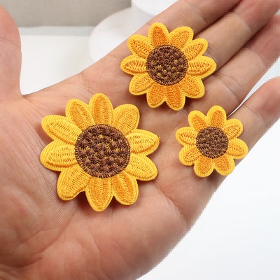 向日葵一举夺魁布贴自粘补洞贴