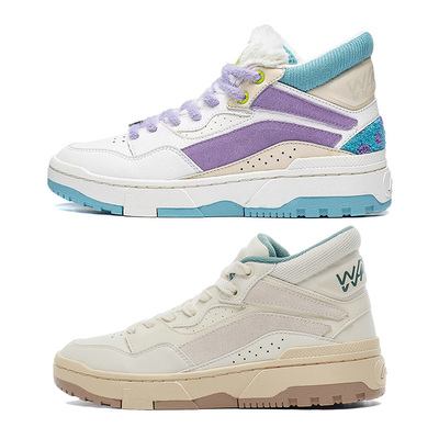 李宁舒适软弹系带休闲鞋