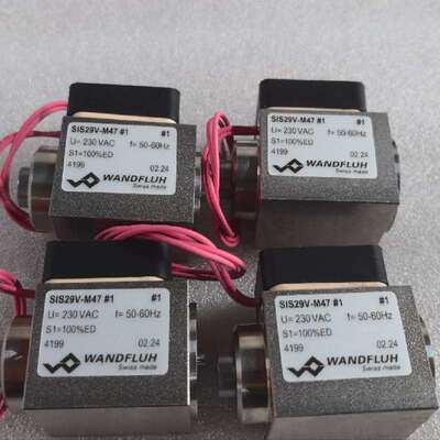 WANDFLUH 电磁阀 SIS29V-M47 230V 电磁阀