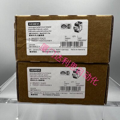 议价塑料外壳式断路器3RV2011-1EA203RV20113RV2