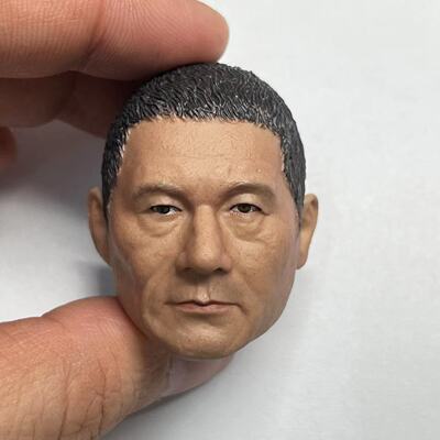 日本黑社会老大北野武黑发