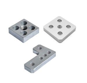 脚杯连接板ACF01-G408-4080-M12 ACF23-G306-6060-M16-8080-8840_虎窝淘