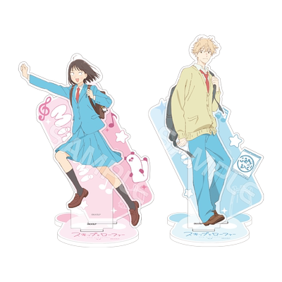 星河动漫跃动青春立牌