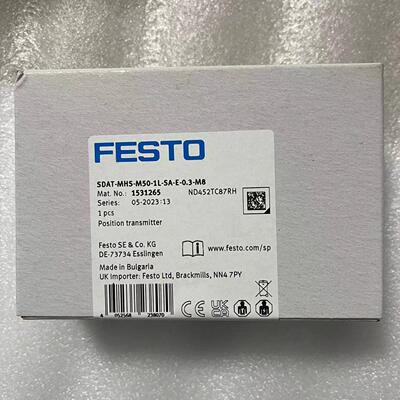 FESTO 位置变送器 SDAT-MHS-M50-1L-SV-E-03-M8 8115394 1531265