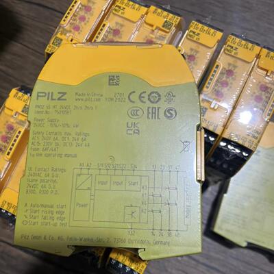 750105 PONZ S5 皮尔兹安全继电器全新现货优惠议价现货实拍