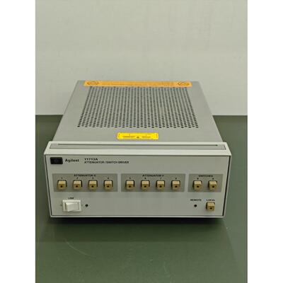Agilent11713A衰减器开关控制器