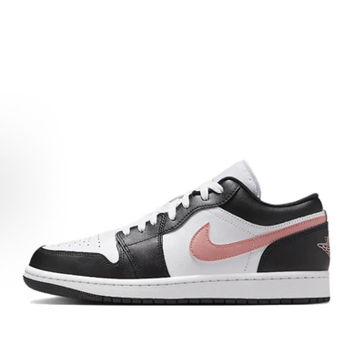 正品Nike Air jordan 1耐克AJ1男鞋乔丹低帮板鞋蓝球鞋553558-165