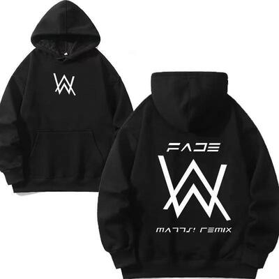 秋冬季艾伦沃克faded嘉豪同款卫衣alanwalker外套薄款连帽