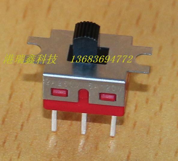 TS-11C六脚两档针脚拨动开关Q15台湾德利威Dailywell滑动开关5MD1
