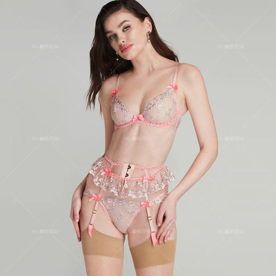 AgentProvocateur性感刺绣内衣
