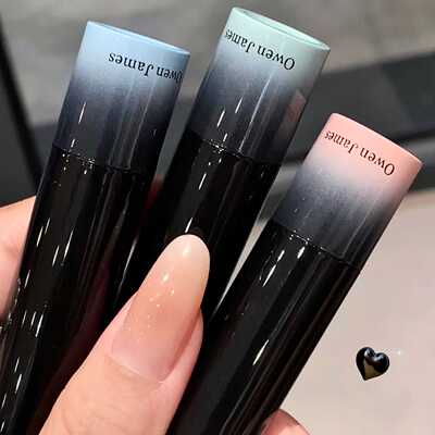 Owenjames小冰棒多用唇颊膏哑光自然提亮腮红唇泥显白口红女学生