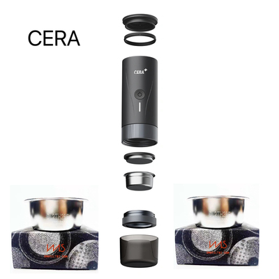 CERA便携51mm专业咖啡机意式浓缩升级改装ims51萃取粉碗配件