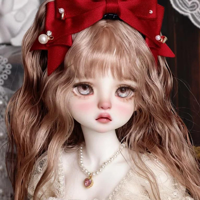 bjd娃娃bjd4分女娃Eunice猪猪bjd素体sd娃娃bjd人偶娃娃礼物可爱