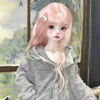 bjd娃娃sd娃4分女娃小葱关节人偶