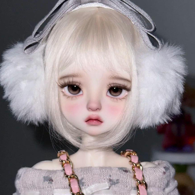bjd娃娃bjd4分女娃Eunice猪猪bjd素体sd娃娃bjd人偶娃娃礼物可爱