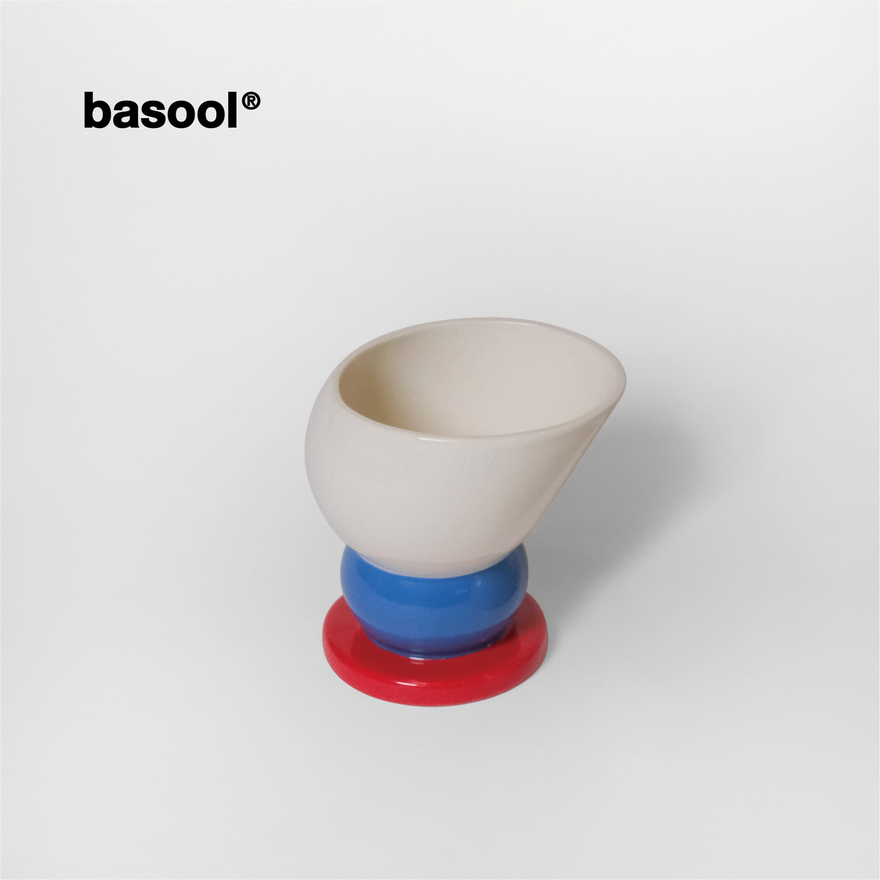 basool 马克杯 Embellishment系列 陶瓷杯有趣积木咖啡杯小众礼品