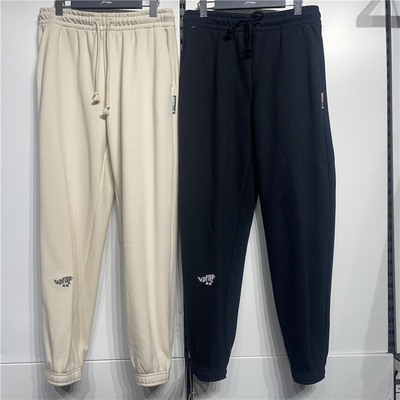 李宁卫裤男舒适时尚宽松束脚长裤