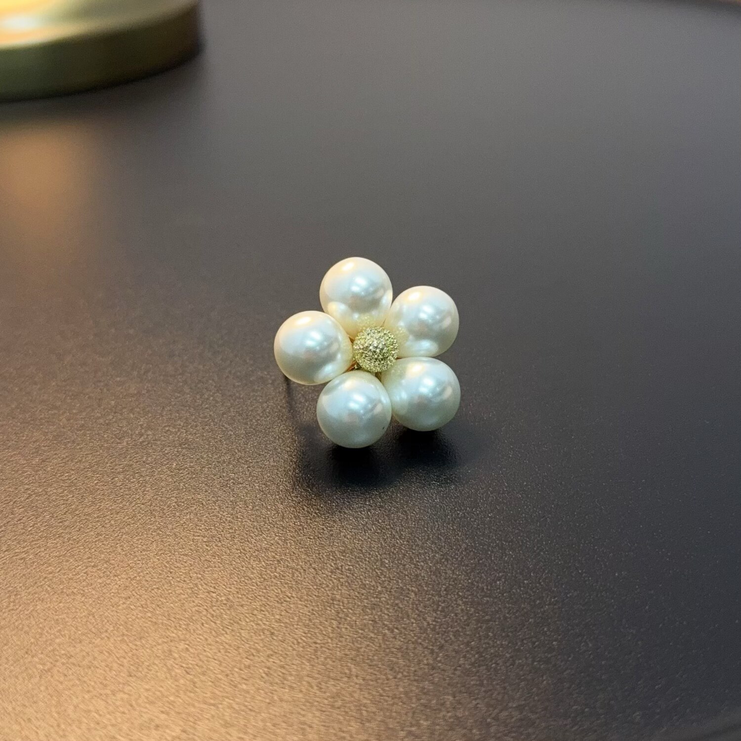 花朵胸针多种戴法优雅高级感配饰百搭