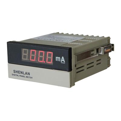 高精度3位半LED面板安装直流电流毫安表DC5 199.9mA SP3-DA2000mA